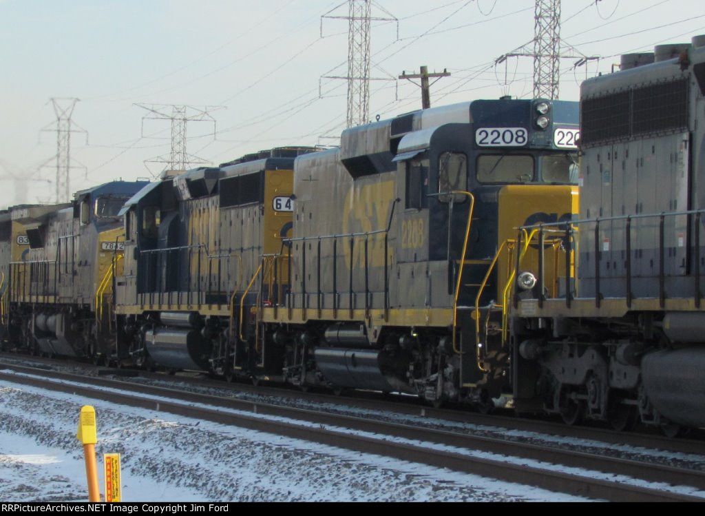 CSXT 2208